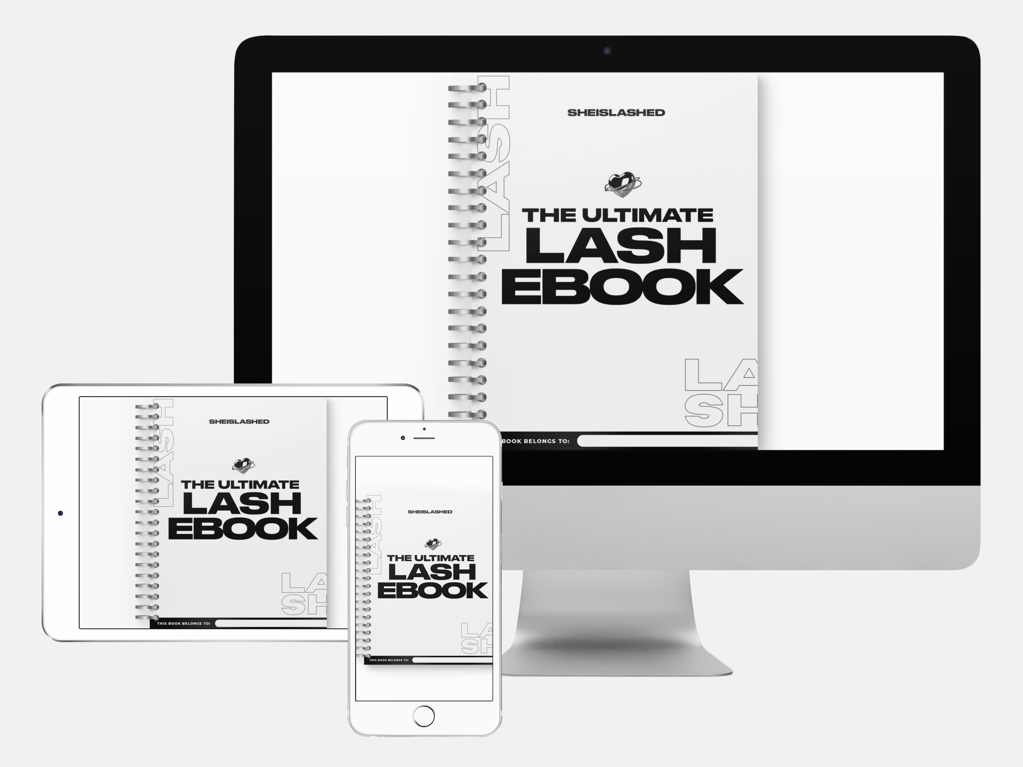 THE ULTIMATE LASH EBOOK – SheIsLashed