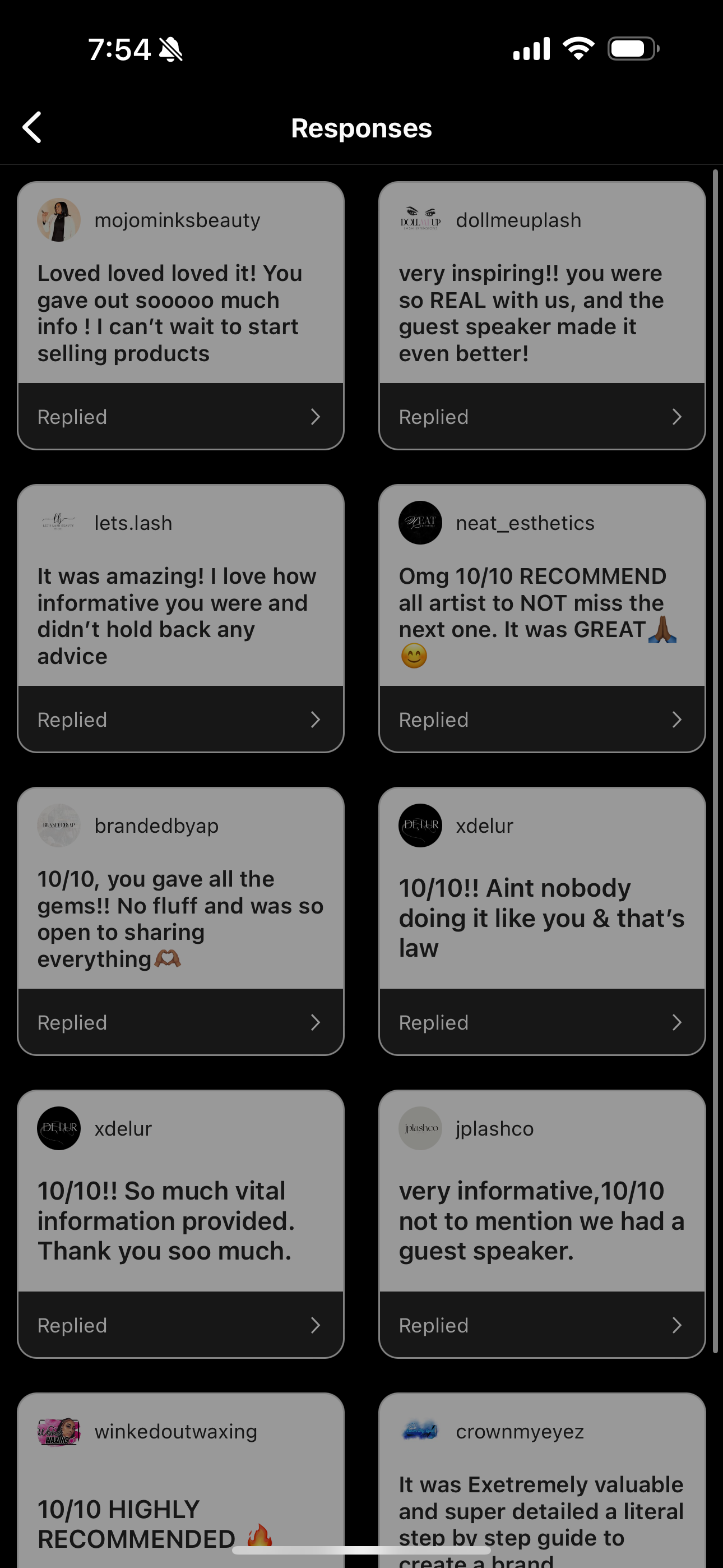 *REPLAY VIDEO* The Start-Up: Webinar (REPLAY) – SheIsLashed