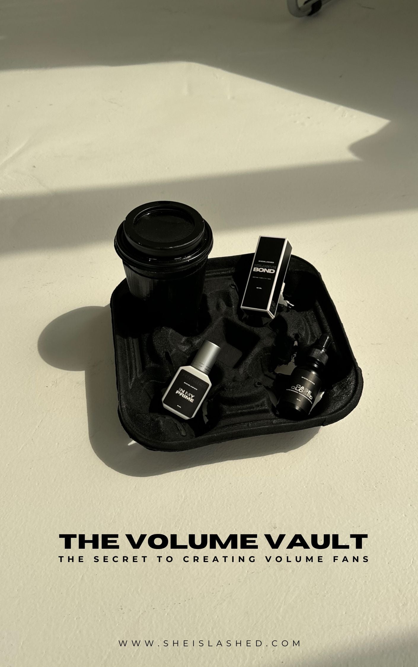 How to create volume fans? – SheIsLashed